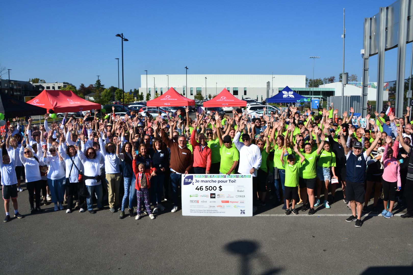 Plus de 300 participants mobilisés à l’occasion de « Je marche pour Toi ...